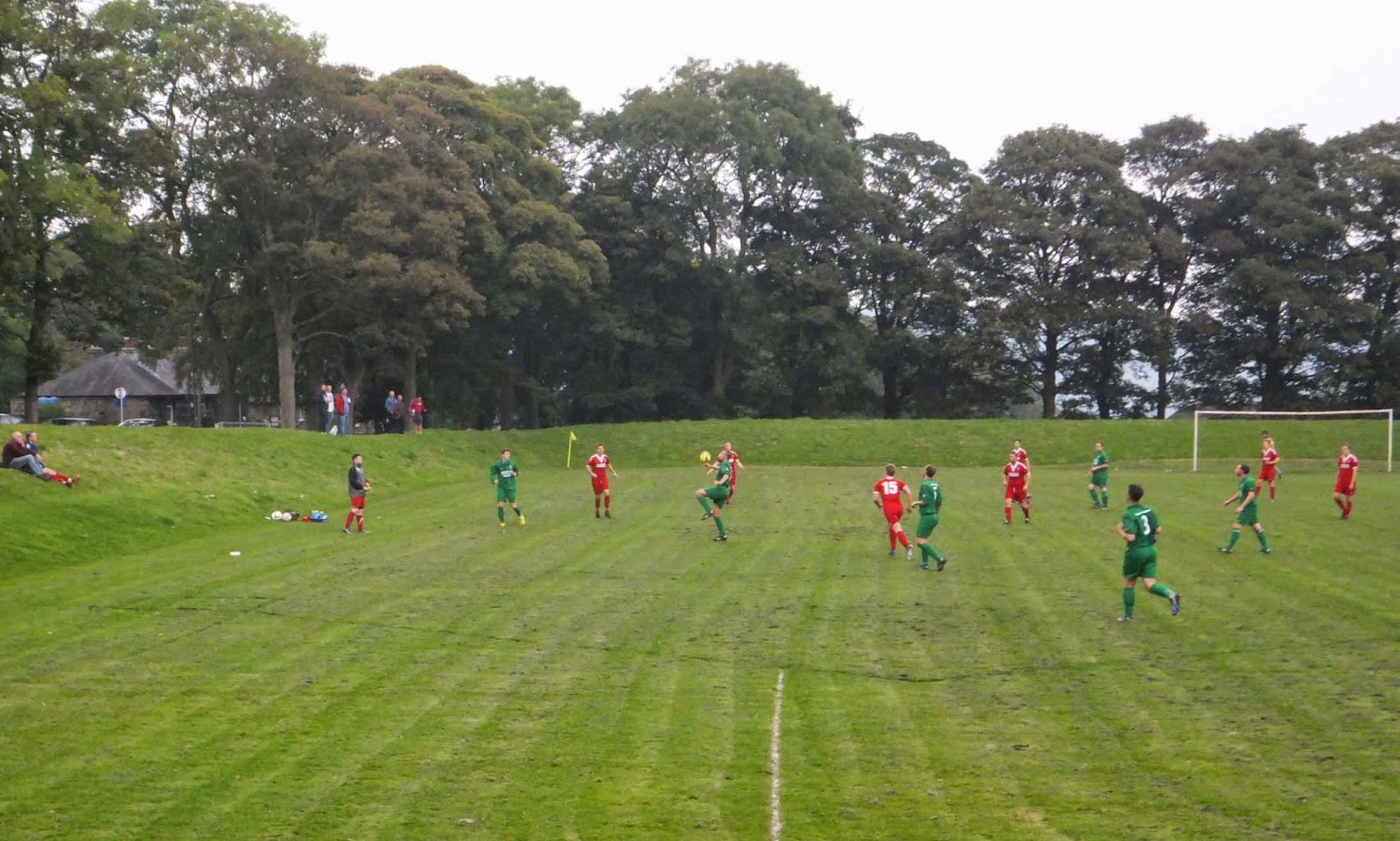 Sowerby United v Hebden Royd Red Star